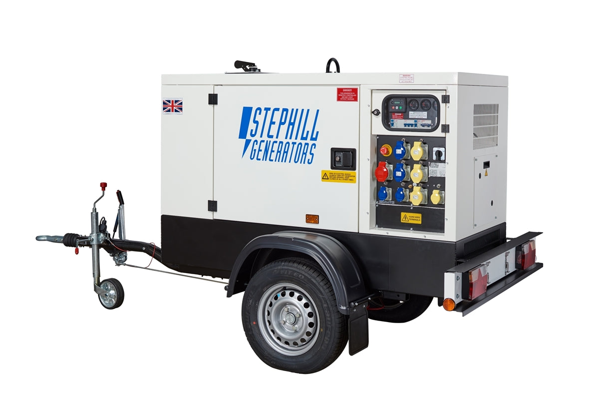 25 KVA (3 Phase) Generator Hire – Wicklow Hire & Sales